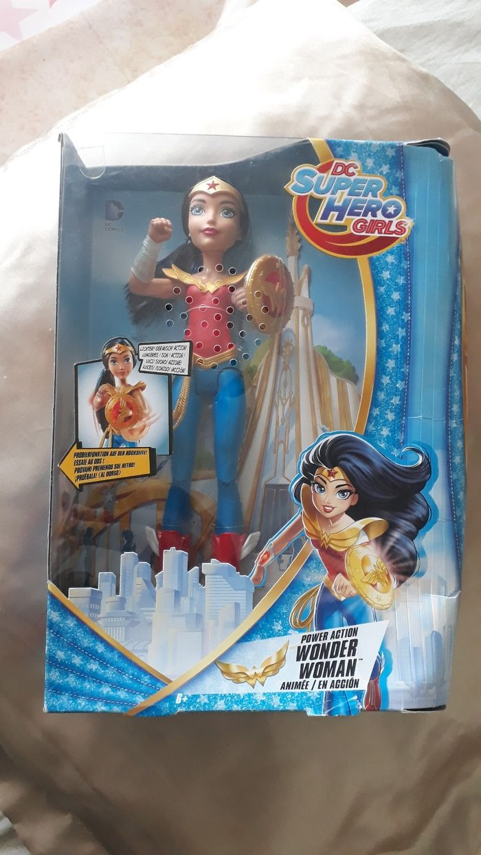 Wonder Woman - DC Super Hero Girls | Beebs Wonder Woman - DC Super Hero Girls | Beebs